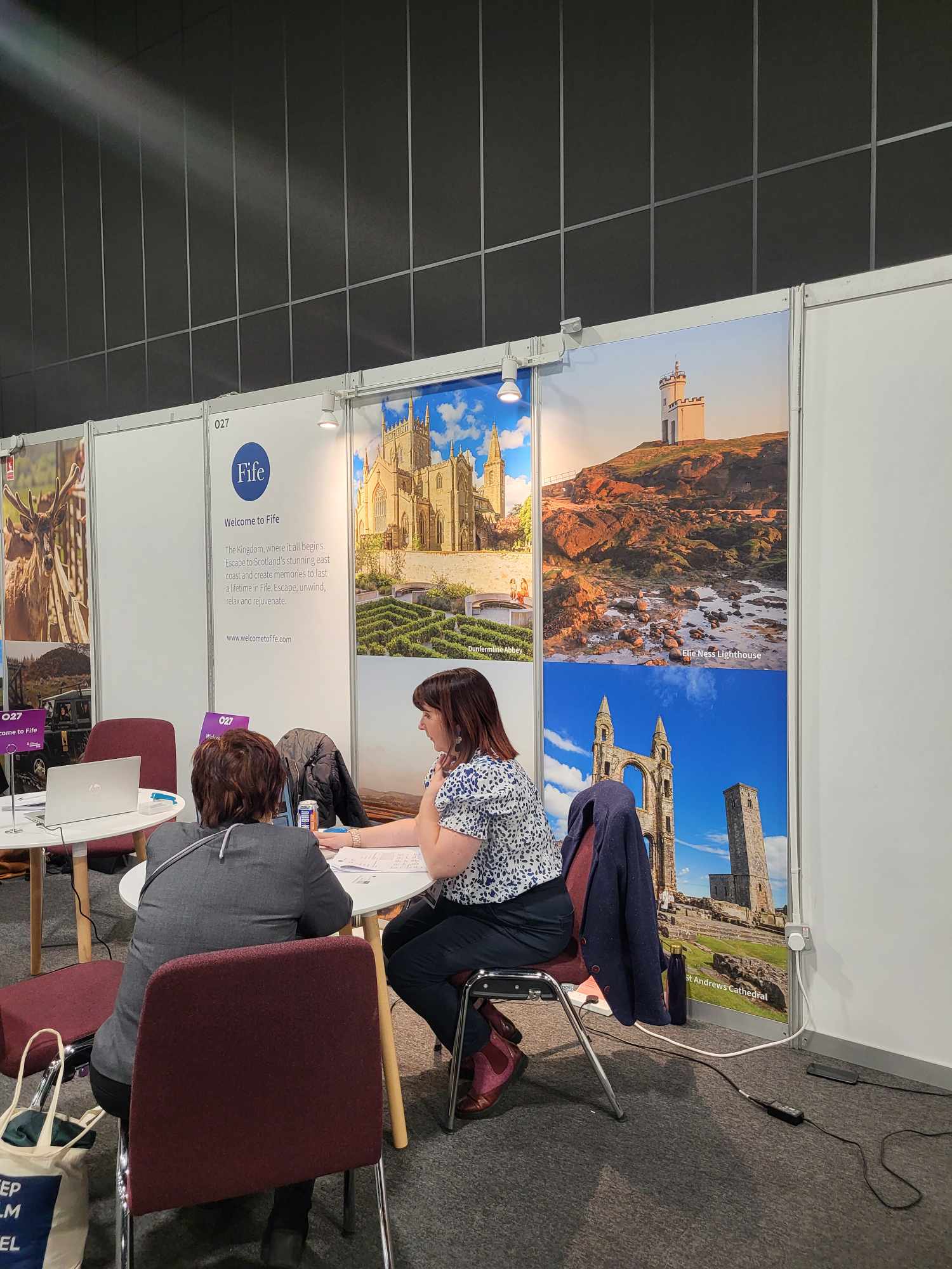 Connecting Fife to the World at VisitScotland Connect 2025 - Welcome to ...