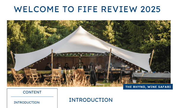 Welcome to Fife 2025 Review - Welcome to Fife For Industry