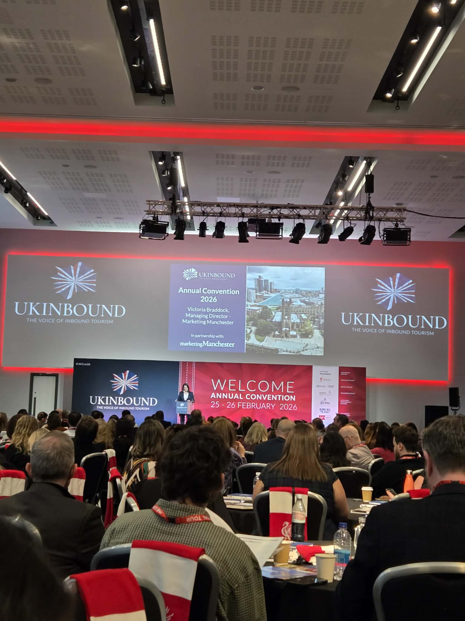 Showcasing Fife at UKinbound 2026 - Welcome to Fife For Industry