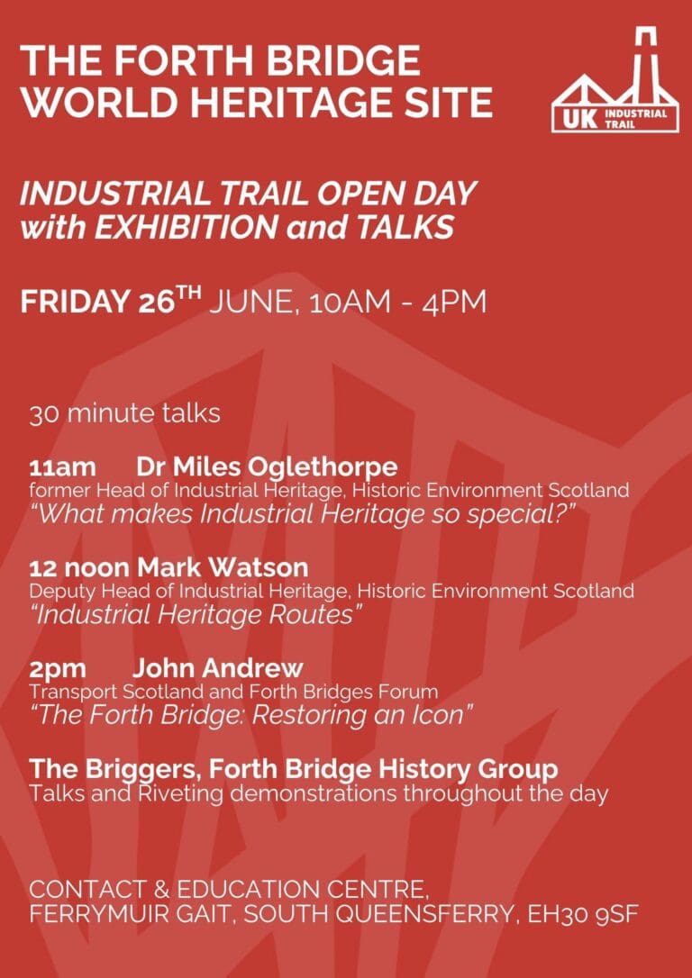 New industrial heritage trail launched at the Forth Bridge - Welcome to ...